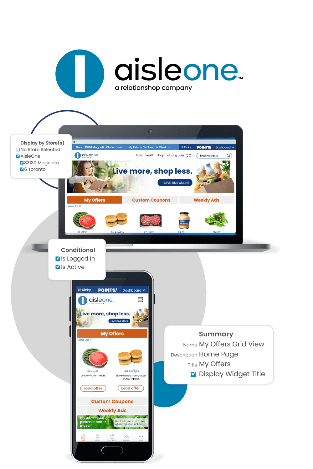 AisleOne: Personalization and Loyalty Technology for Grocery Retail